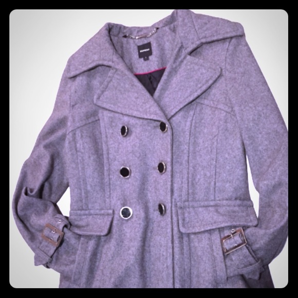 Express | Jackets & Coats | Express Double Breasted Pea Coat Medium ...